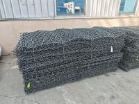 China Economical Galvanized/PVC Coated 100mmx120mm Hexagonal Woven Gabion Basket for Landscaping for sale