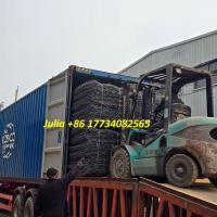 China PVC Coated 4×1×1M 80×100mm Hexagonal Mesh Hole Hot Galvanized Gabion Baskets Cage for sale