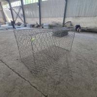 China High Quality Galvanized Wire Stone Gabion Baskets Gabion Box Woven Gabion Mesh for sale