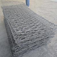 China Hot-Dip Galvanized Gabion Basket Wall Retaining Wall 2x1x1m  River Floodplain Stone Revetment for sale
