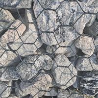 China PVC Coated Gabion Basket Gabion Box For Stone Retaining Wall for sale