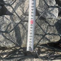 China Economical Galvanized/PVC Coated 100mmx120mm Hexagonal Woven Gabion Basket for Landscaping for sale