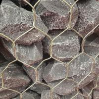 China Hot Dipped Galvanied Strong Double Twisted Hexagonal Wire Mesh with 80*100mm Mesh for Gabion Retaining Wall for sale