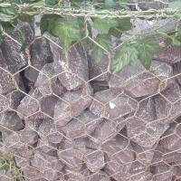 China Hot Dipped Galvanized Zn95% Al5% Galfan Coated Heavy-Duty Gabion Mesh Cage for Erosion Control for sale