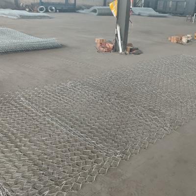 China Heavy Duty Galfan Gabion Mattress For Erosion Control | ASTM A975 Standard for sale