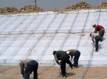 China Hot-Dipped Galvanized Gabion  / Reno box for Riverbank Erosion Control & Channel Lining for sale