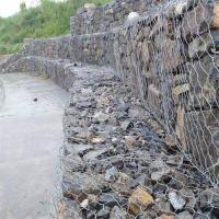 China Heavy Duty Galvanized Gabion Mattresses / gabion Kit for Garden Slope Protection & Landscaping for sale