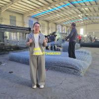 China River Construction Gabion Mattresses Mattress Size 4x1x1 M Boday Wire 2.2mm Durable Erosion Control Solution for Waterway Protection for sale