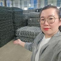 China River Construction Gabion Mattresses Mattress Size 4x1x1 M Boday Wire 2.2mm Durable Erosion Control Solution for Waterway Protection for sale