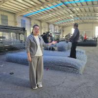 China Tie Wire 2.2mm Wire Mesh Gabion Mattresses Designed to Support River Construction Projects Offering Reinforcement and Drainage for Soil Retention for sale