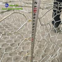 China Heavy-Duty Gabion Box with 80*100mm Mesh Hole for Retaining Wall & Civil Engineering Projects for sale