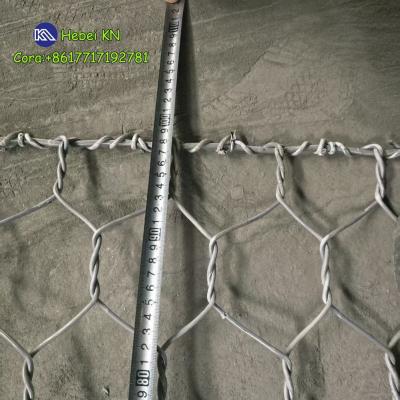 China High-Tensile Gabion Box Basket 6*2*0.3m for Erosion Control & Infrastructure Work for sale