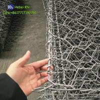 China Woven Wire Gabion Mattress 2*1*0.5m for Slope Protection & Hydraulic Engineering Project for sale