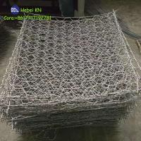 China Woven Wire Gabion Mattress 2*1*0.5m for Slope Protection & Hydraulic Engineering Project for sale