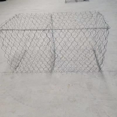 China Heavy Duty Galvanized Gabion  – DIY Erosion Control Mesh for Garden Slope Protection, Driveway Stabilization & Stream Bank Landscaping for sale