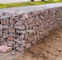 China Hot Dip Galvanized 1x1x1m Welded Gabion Basket for Retaining Wall and Stone Cage for sale
