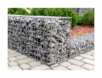 China 2*1*1m Welded Gabion Stone Cage Factory Price For Riverbank Protection for sale