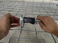China 2*1*1m Welded Gabion Stone Cage Factory Price For Riverbank Protection for sale