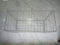 China High Tensile Square Welded Wire Gabion Cage For Slope Stabilization Construction for sale
