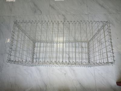 China High Tensile Square Welded Wire Gabion Cage For Slope Stabilization Construction for sale