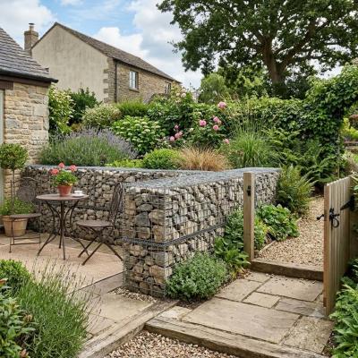 China Welded Gabion Basket for Garden Retaining Wall & Landscape for sale