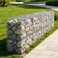 China Welded Mesh Gabion Fast Assemble Garden Stone Basket for Landscape Retaining Wall for sale
