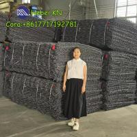 China Galfan + PVC UV Resitance Gabion Box with 3.7mm/80*100mm for River Protection for sale