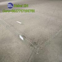China Gabion Wall, Galfan Coated Hexagonal Gabion Mattress, 3x2x0.3m, Wire 2.2mm, Mesh 60x80mm, for Retaining Wall & Erosion Control for sale