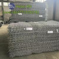 China Gabion Wall, Galfan Coated Hexagonal Gabion Mattress, 3x2x0.3m, Wire 2.2mm, Mesh 60x80mm, for Retaining Wall & Erosion Control for sale