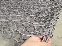 China High Quality Silver Gabion Box Retaining Wall Bridge Gabion Metal Wire Mesh Hexagon Holes Bending/Cutting/Welding Longer Life for sale