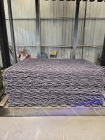 China Heavy Duty Galfan Gabion Retaining Wall with Double Twist Hexagonal Weaving for River Bank Protection for sale