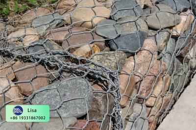China Durable Gabion Fence Solutions for Commercial Landscaping and Erosion Control Applications with Long Lasting Performance for sale