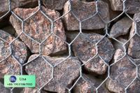 China 2x1x1m Customized Size Gabion Stone Basket for River Bank Protection Gabion Fence for sale