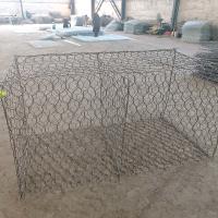 China Heavy Galvanized Gabion Basket for Retaining Walls | ASTM A975 Standard for sale