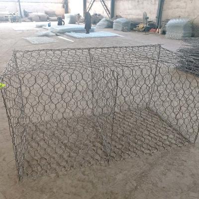 China Heavy Galvanized Gabion Basket for Retaining Walls | ASTM A975 Standard for sale