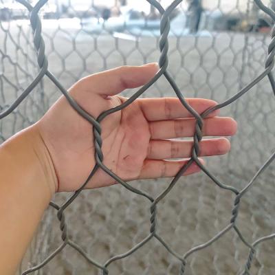 China Woven Mesh Gabion Baskets – Riverbank & Slope Erosion Control for sale