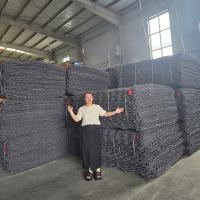 China 3x1x1m Gabion Wall Retaining Wall Varies Depending On Size And Filling Provides Robust Retention And Water Drainage Solutions for sale