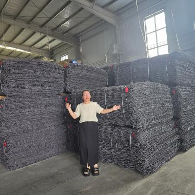 China 3x1x1m Gabion Wall Retaining Wall Varies Depending On Size And Filling Provides Robust Retention And Water Drainage Solutions for sale
