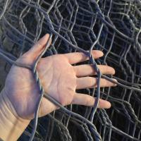 China Stone Cage For Gabion Wire Mesh Gabion 2x1x1m 3x1x1m 4x1x1m Durable Wire Mesh Gabion Solutions For Construction Projects for sale
