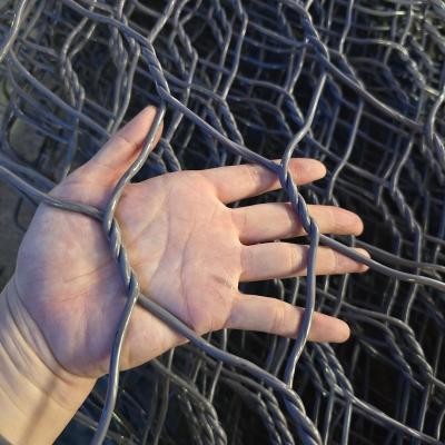 China Stone Cage For Gabion Wire Mesh Gabion 2x1x1m 3x1x1m 4x1x1m Durable Wire Mesh Gabion Solutions For Construction Projects for sale