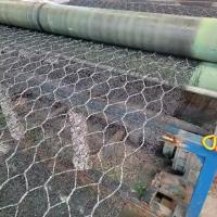 China PVC Coated  Gabion Mesh Cage Galvanized Stone Wall Basket Landscape Garden Retaining Wall Decorative  For Retaining Walls for sale
