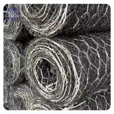 China Gabion Size 2x1x1 Gabion Retaining Wall with Durable Three Twist Weaving Type and 2.2mm Lacing Wire Ensuring Retention for sale
