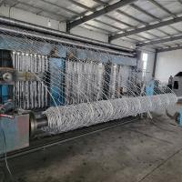 China Durable Three Twist Gabion Mesh Retaining Wall Hot Dipped Galvanized Frame Finishing Designed for Installation and Soil Retention for sale
