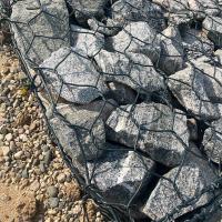 China PVC Coated Hexagonal Gabion Mesh Cage for Retaining Wall & Slope Protection for sale