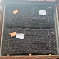 China Rectangle Shape Gabion Box Made from 3.0mm Wire Diameter Easy Installation Suitable for Erosion Control Soil Retention and Flood Prevention for sale