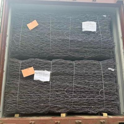 China Rectangle Shape Gabion Box Made from 3.0mm Wire Diameter Easy Installation Suitable for Erosion Control Soil Retention and Flood Prevention for sale