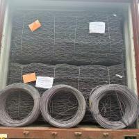 China Hexagonal Wire Mesh Wire Mesh Gabion Box Rectangle Shape Strong Rust Resistant for Roadside Reinforcement and Slope Protection for sale