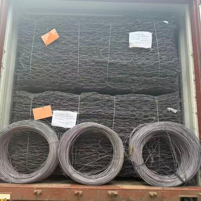 China Hexagonal Wire Mesh Wire Mesh Gabion Box Rectangle Shape Strong Rust Resistant for Roadside Reinforcement and Slope Protection for sale