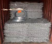 China Heavy Duty 80×100mm Double Twist Weave Gabion Fence and Gabion Basket for Flood Control Stone Walls for sale