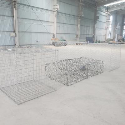 China Galfan/PVC Coated Heavy-Duty Gabion Box – Extended Service Life for Coastal & Aggressive Environments for sale